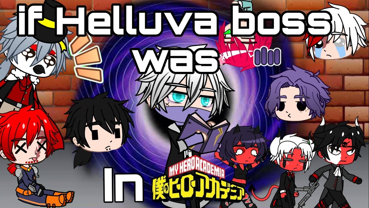 if helluva boss was in mha || skit || mha/bnha || pls read desc - YouTube