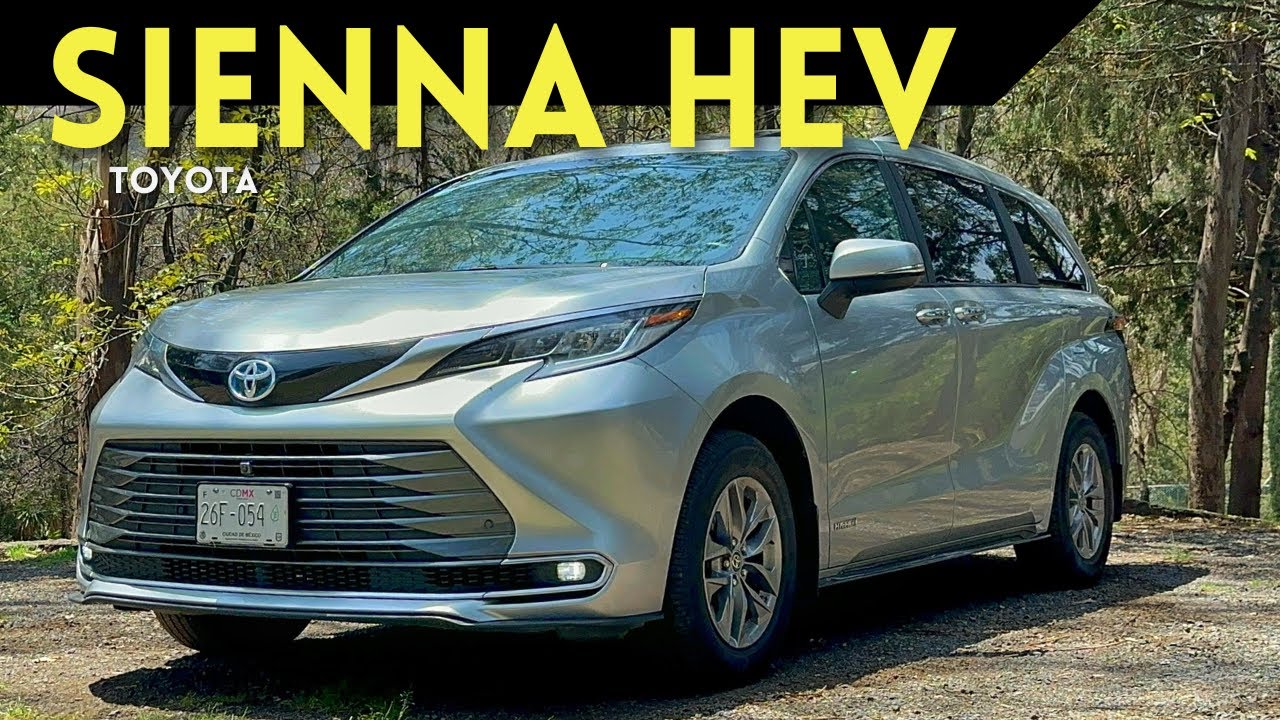 TOYOTA SIENNA HEV 2024‼️ EL VEHÍCULO QUE TU FAMILIA NECESITA‼️ 😎👍 | ADN AUTOMOTRIZ - YouTube