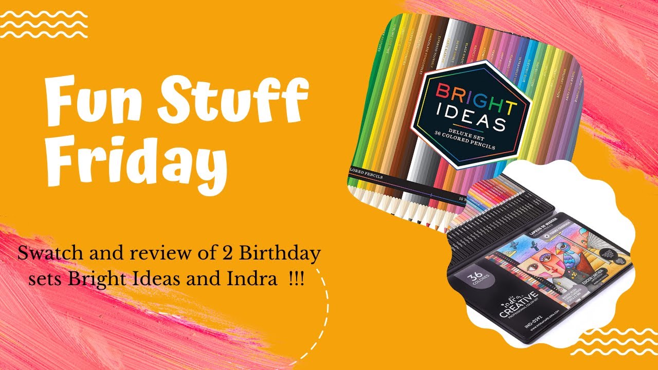 Fun Stuff Friday !! 2 Sets from My Birthday Haul Swatch and review ...