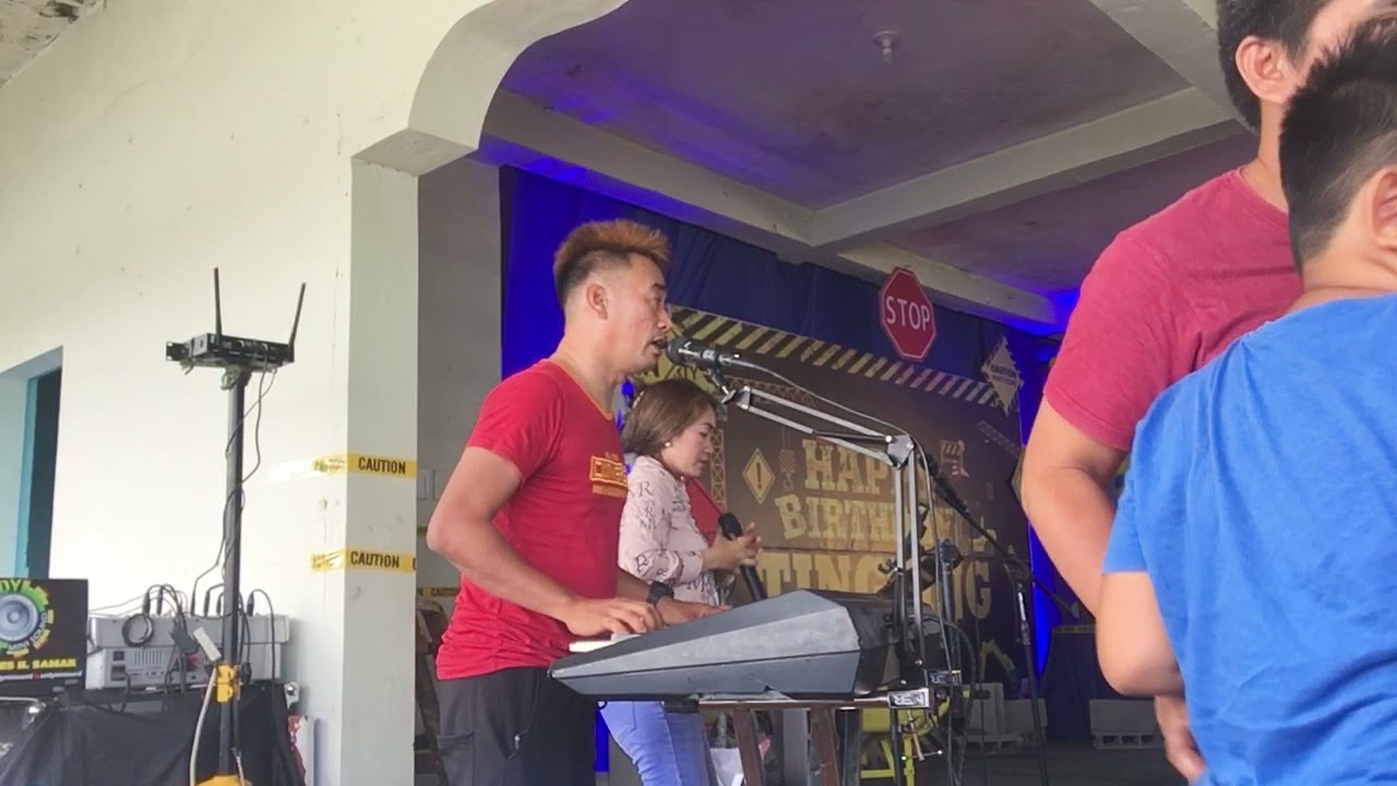 (PART 4) BIRTHDAY GIG DISCO MEDLEY FT. @ZALDY MINI SOUND . VLOG #46 ...