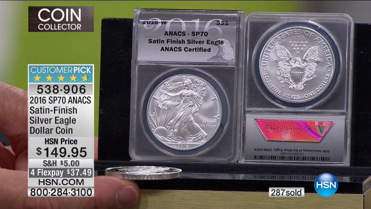 HSN | Coin Collector 03.18.2017 - 08 PM - YouTube
