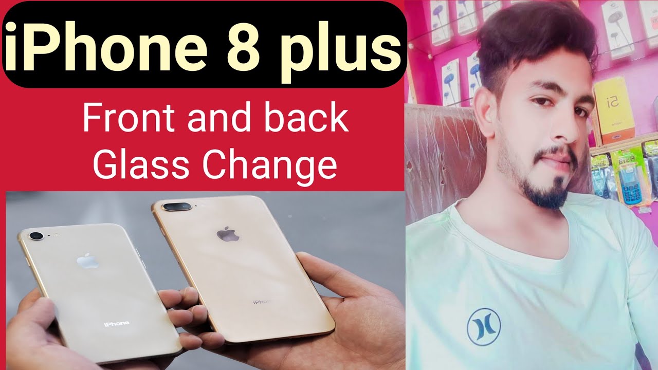 iphone 8 plus front glass replacement |iphone 8 plus touch glass ...