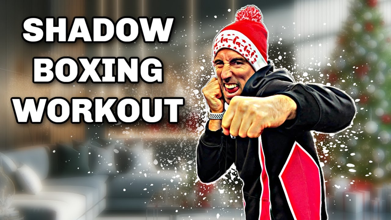 10 Minute Shadow Boxing Workout You Can Do At Home - YouTube