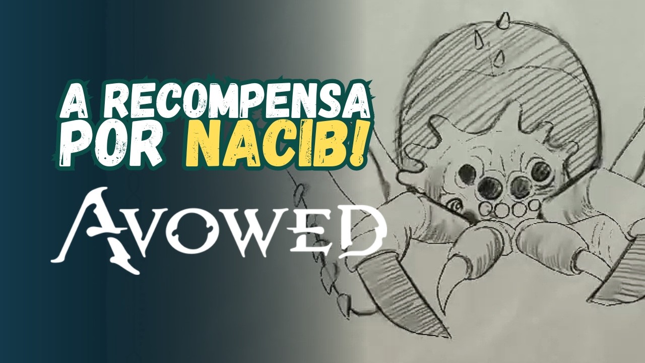 AVOWED em O Contrato para Matar a Nacib! Gameplay no xCloud via Xbox ...