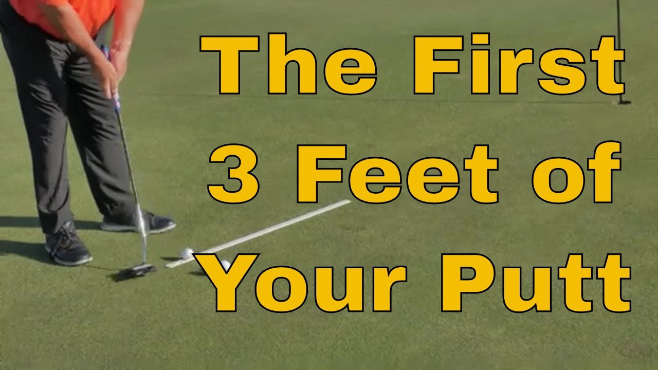 John Hughes Golf - The First 3 Feet of Your Putt - YouTube