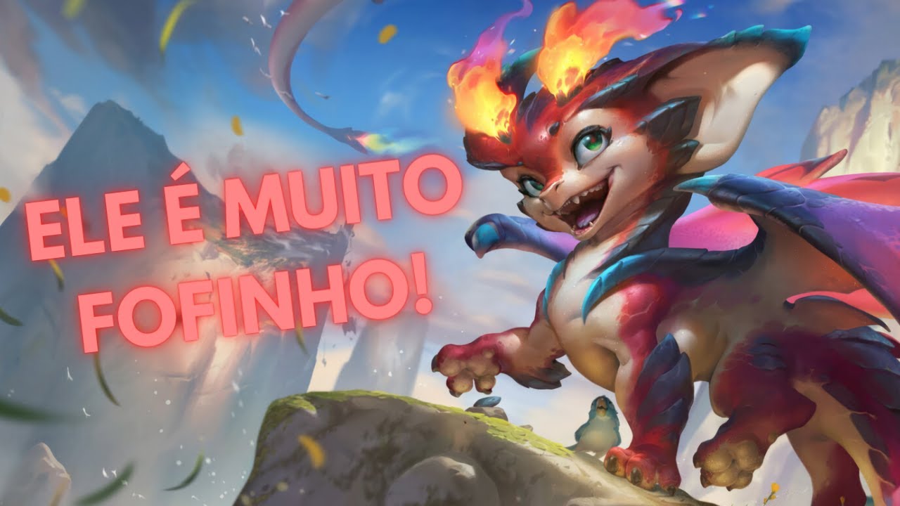 JOGANDO PELA PRIMEIRA VEZ COM O NOVO CAMPEÃO: SMOLDER! ELE É TÃO ...
