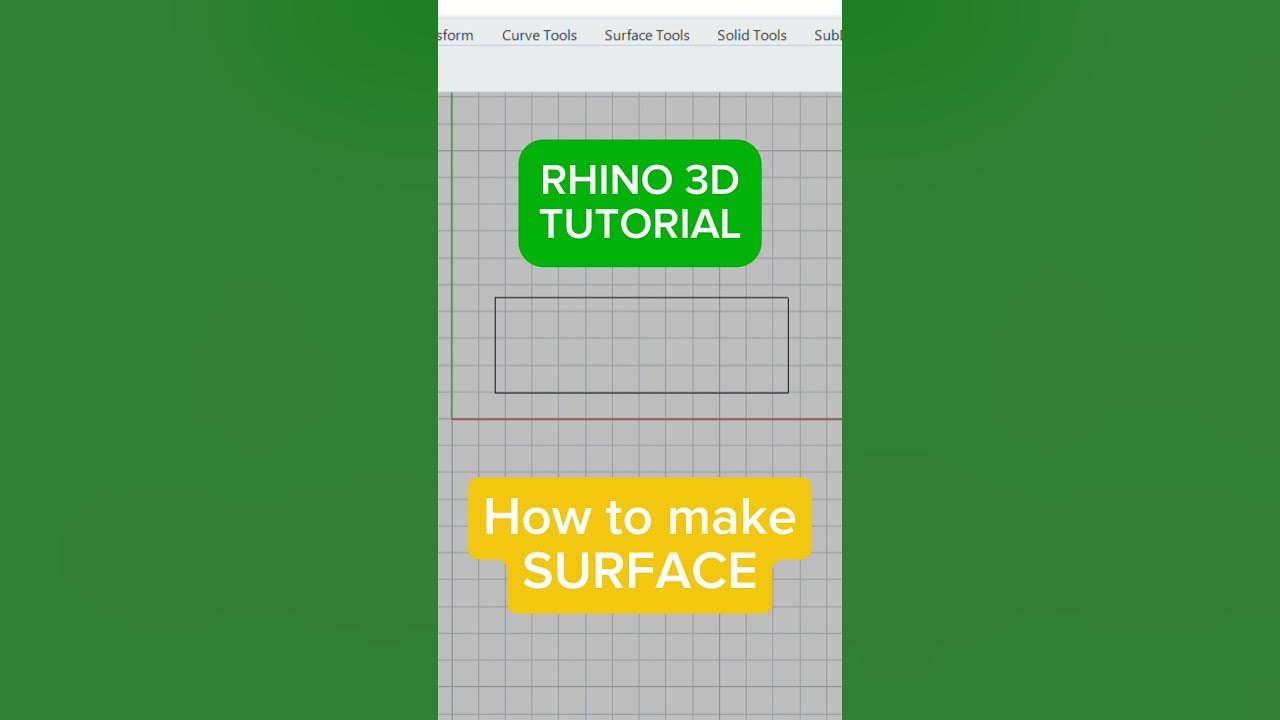Rhino 3d EASY TUTORIAL😉 #3d #3dmodeling #begginers #easytutorial #rhino3d #rhinoceros #tutorial ...