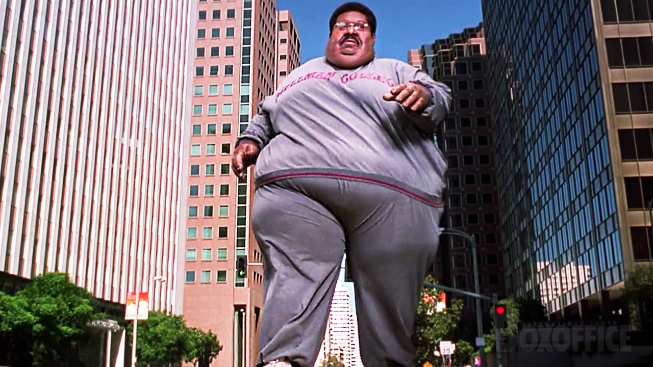 "He's gonna blow!" | Fatzilla Scene | The Nutty Professor | CLIP - YouTube