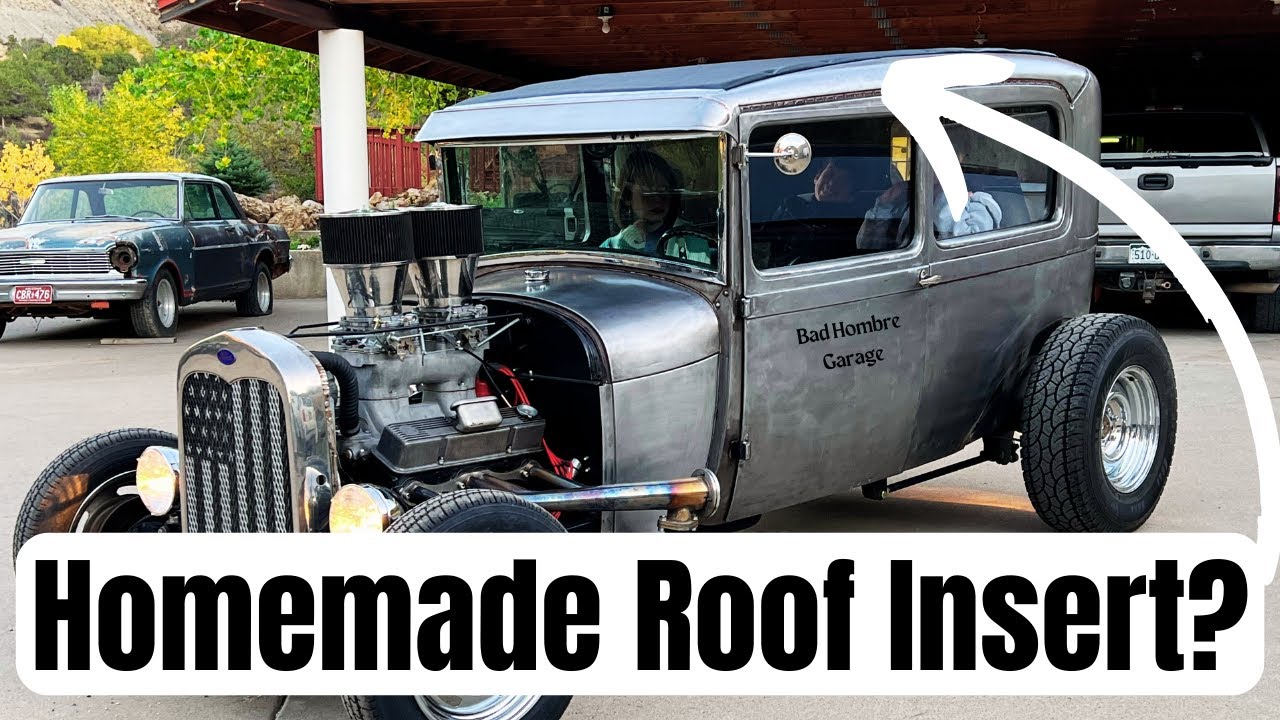 A Homemade Roof Insert? Can a Guy Build His Own Model A Top at Home ...