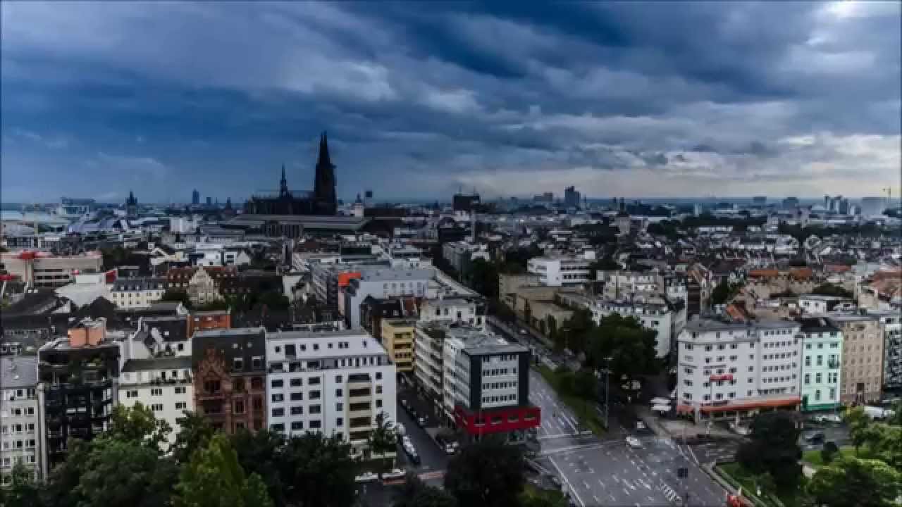 Cologne time-lapse 2014 - YouTube