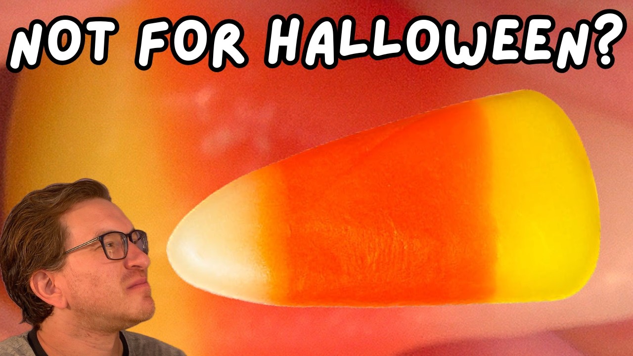 When Candy Corn Were Originally Meant to be Eaten - YouTube