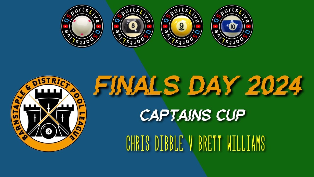 Captains Cup || Chris Dibble v Brett Williams #bdpl #finalsday ...