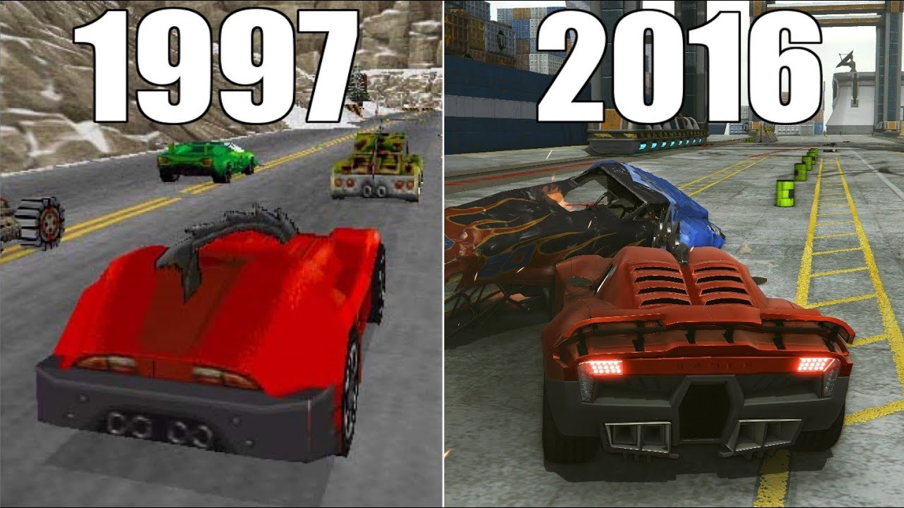 Evolution of Carmageddon Games (4K) [1997-2016] - YouTube