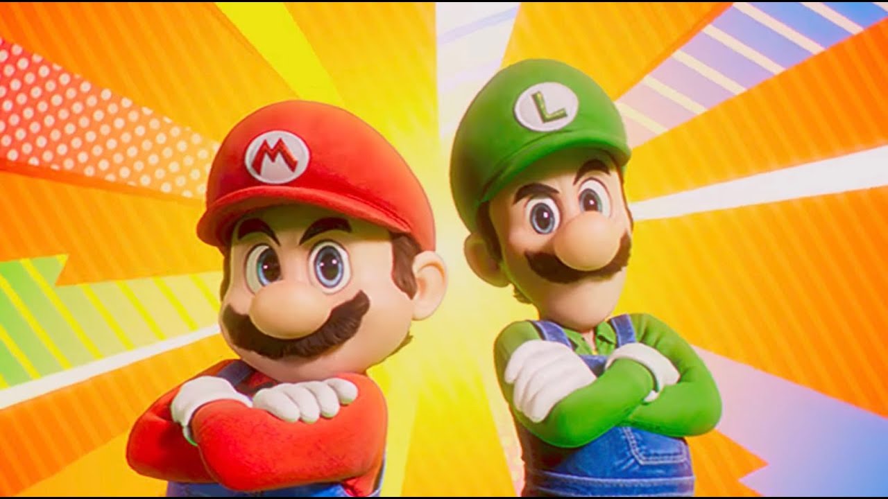 THE BEST MARIO AD EVER! - YouTube