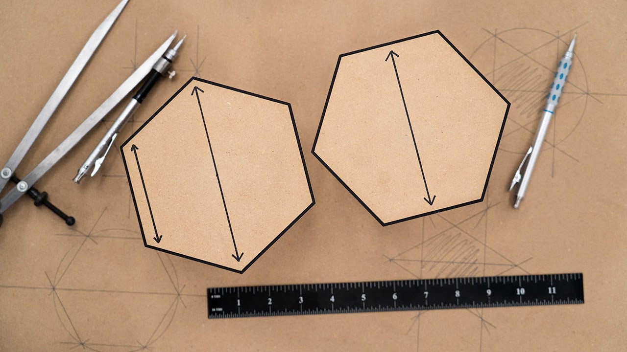 The ONLY Hexagon HOW TO You ll Ever Need How To Draw A Hexagon With The ONLY Hexagon HOW TO You ll Ever Need How To Draw A Hexagon With