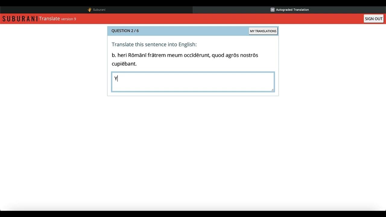How and where to complete your Suburani homework - YouTube