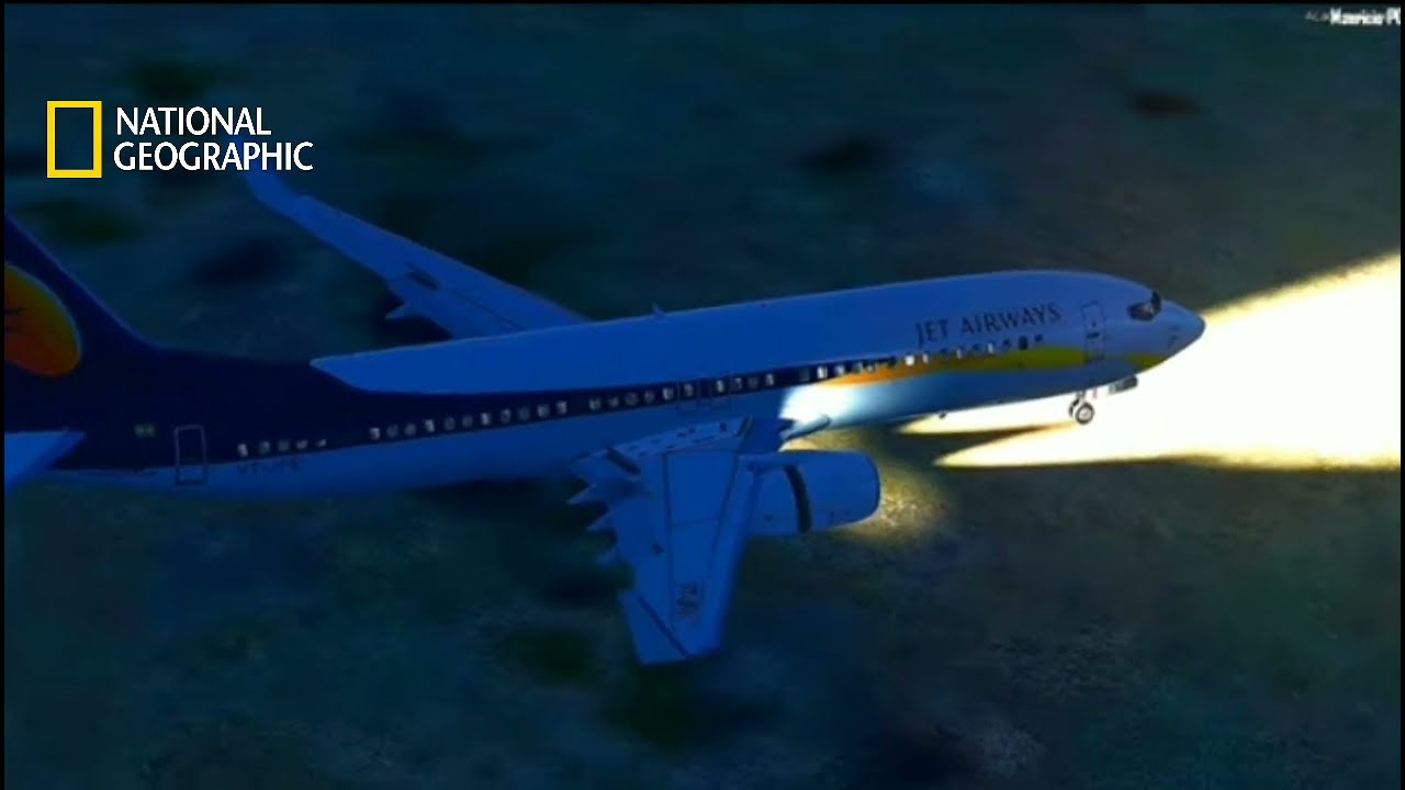 Jet Airways Flight 523 - Animation - YouTube