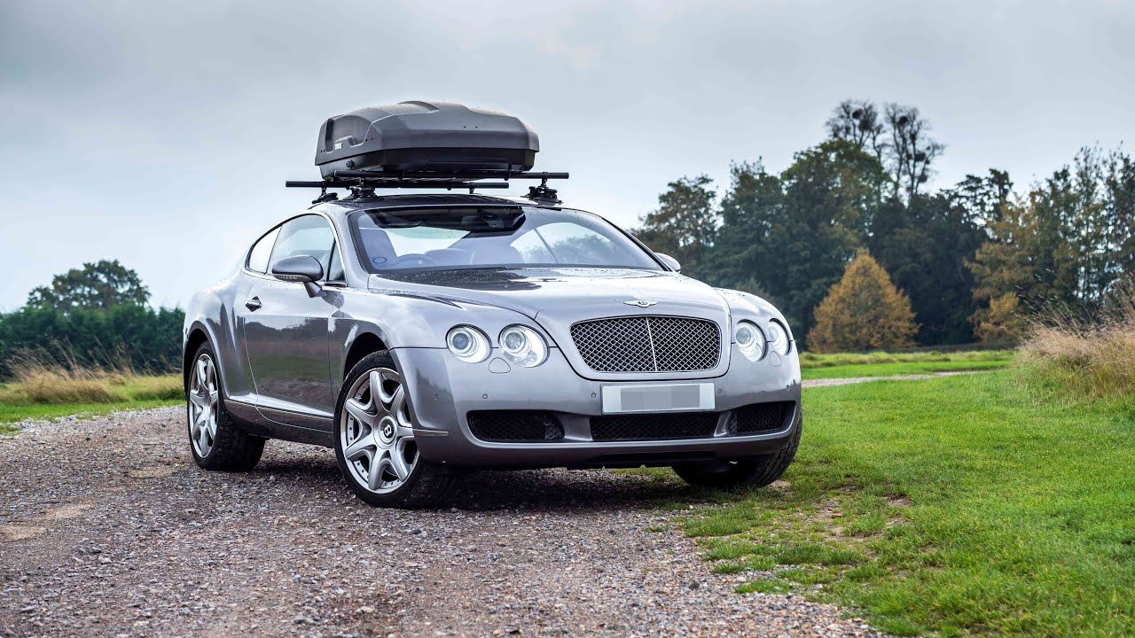 I fit a Roofbox on a Bentley! - YouTube