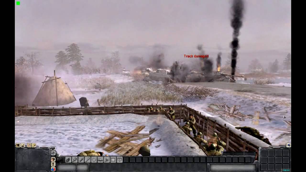 MEN OF WAR (PC): Kampfgruppe Peiper - December 17th 1944 - YouTube