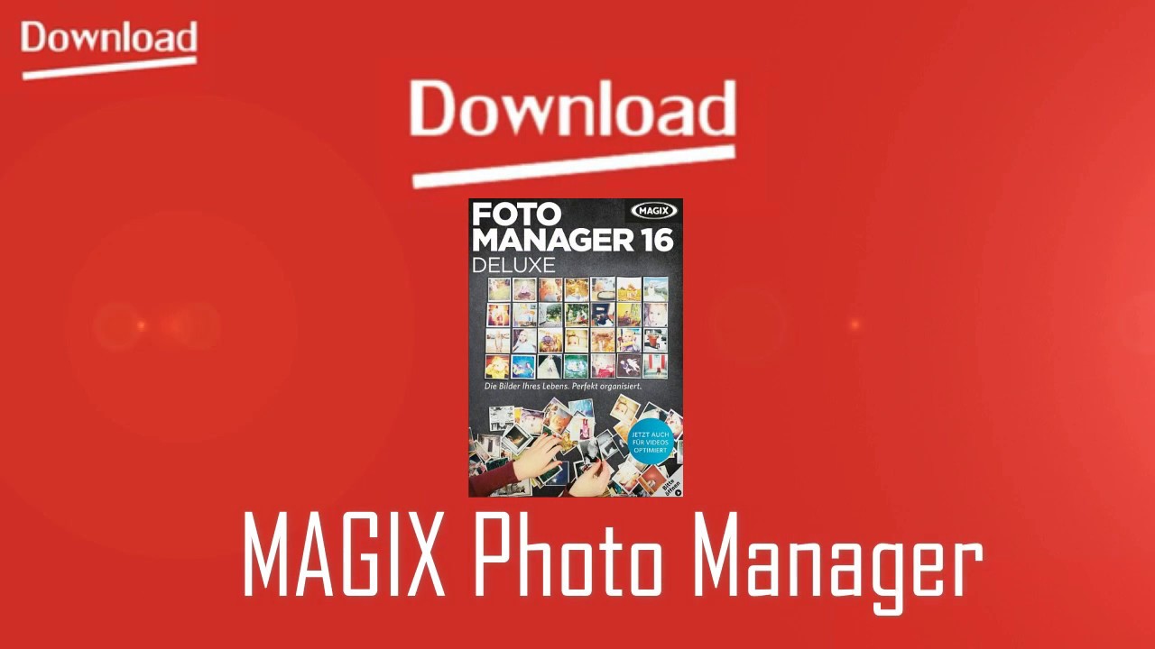 MAGIX Photo Manager - YouTube