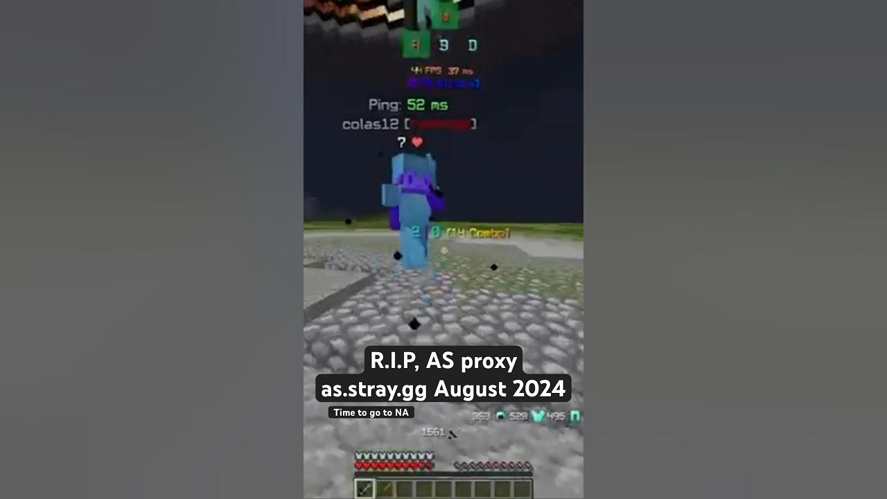 Rest in peace, Stray Asia proxy. IP: na.stray.gg (North America proxy) #minecraft #stray - YouTube