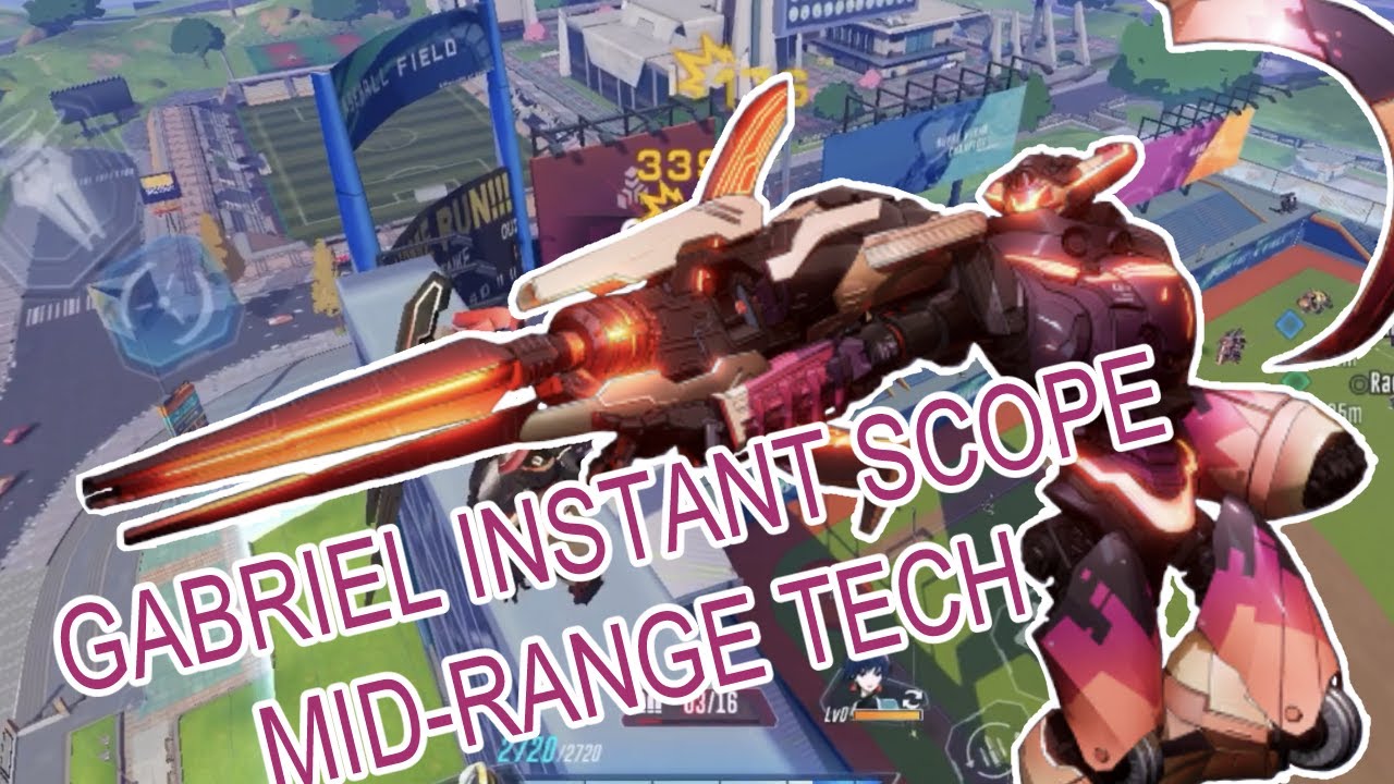 【機動都市X】SMC - Gabriel Instant Scope Technique - YouTube