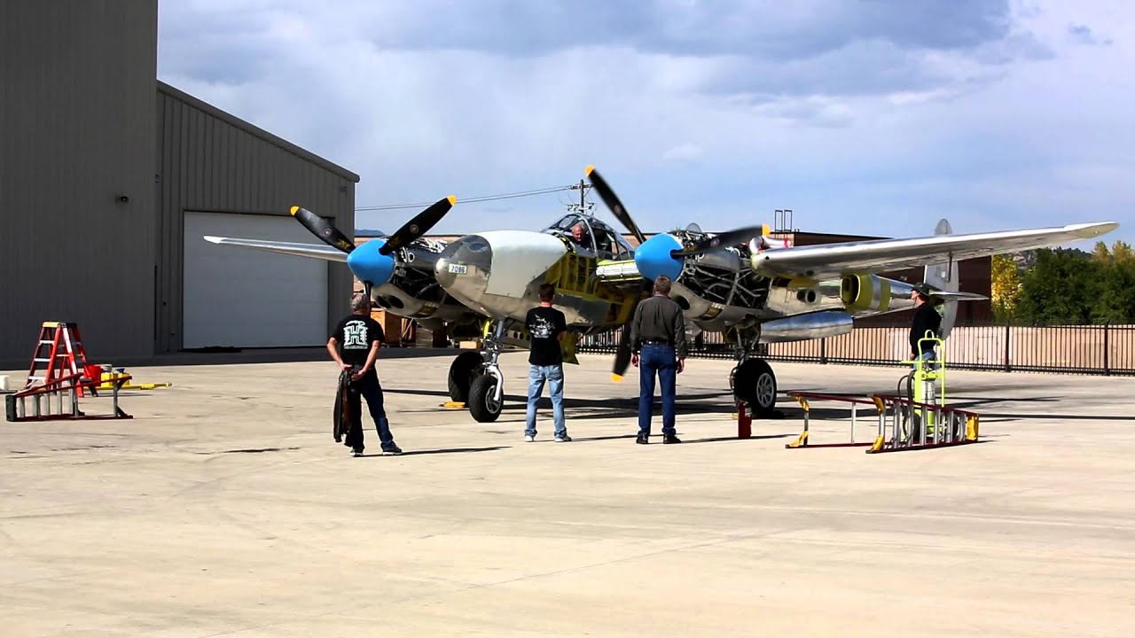 WT 33 1st Engine Runs - YouTube