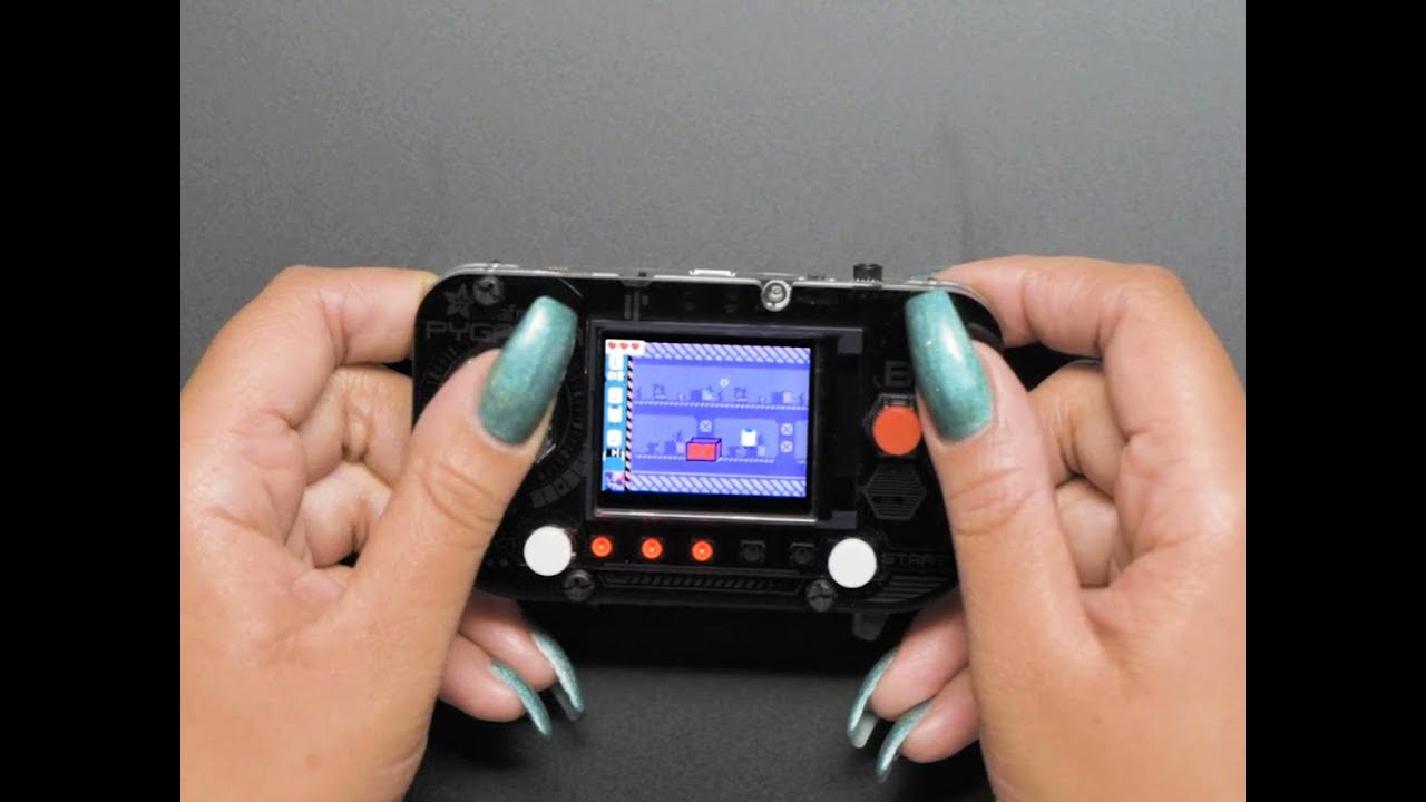 MakeCode 아케이드, CircuitPython 또는 Arduino용 Adafruit PyGame - YouTube