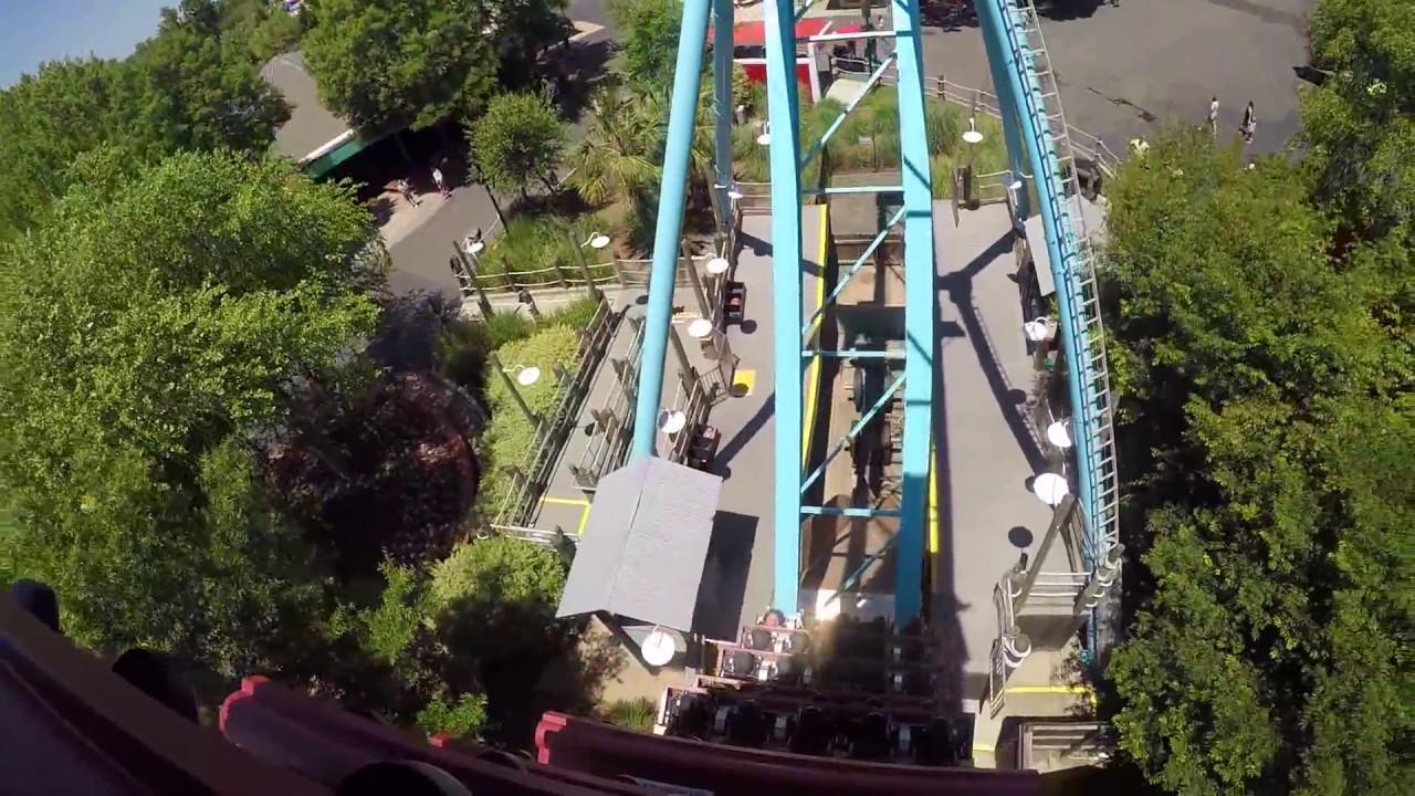 Southern Star at Carowinds on-ride POV - YouTube