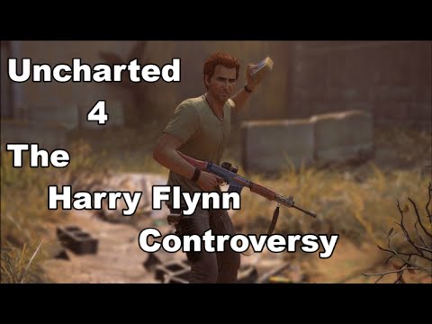 Uncharted 4 - The Harry Flynn Controversy - YouTube
