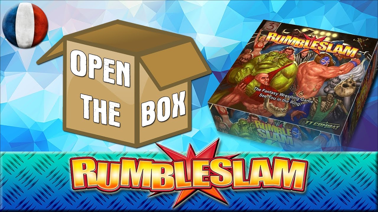 RumbleSlam Open The box VF Fr - YouTube