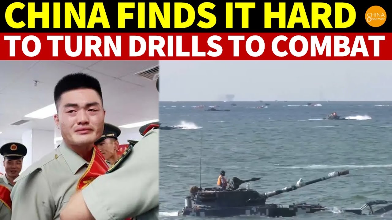 It’s Hard for China to Turn Taiwan Drills Into Real Combat, With Forces ...