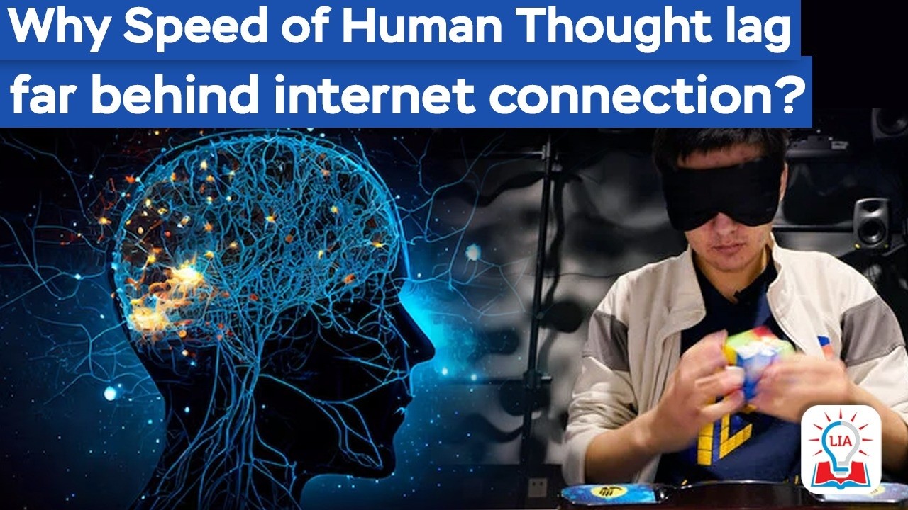 Speed of Human Thought Lags Far Behind Internet Connection: What Does a ...
