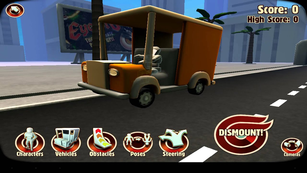 Turbo Dismount™ - Android and iOS gameplay PlayRawNow - YouTube