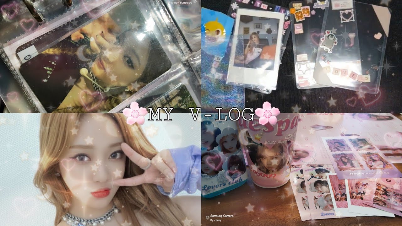 마이로그2 포장하는 영상이랑 준등기깡 10년생의 마이 브이로그 에스파 카리나 윈터 지젤 닝닝 알고리즘 🥺 Youtube