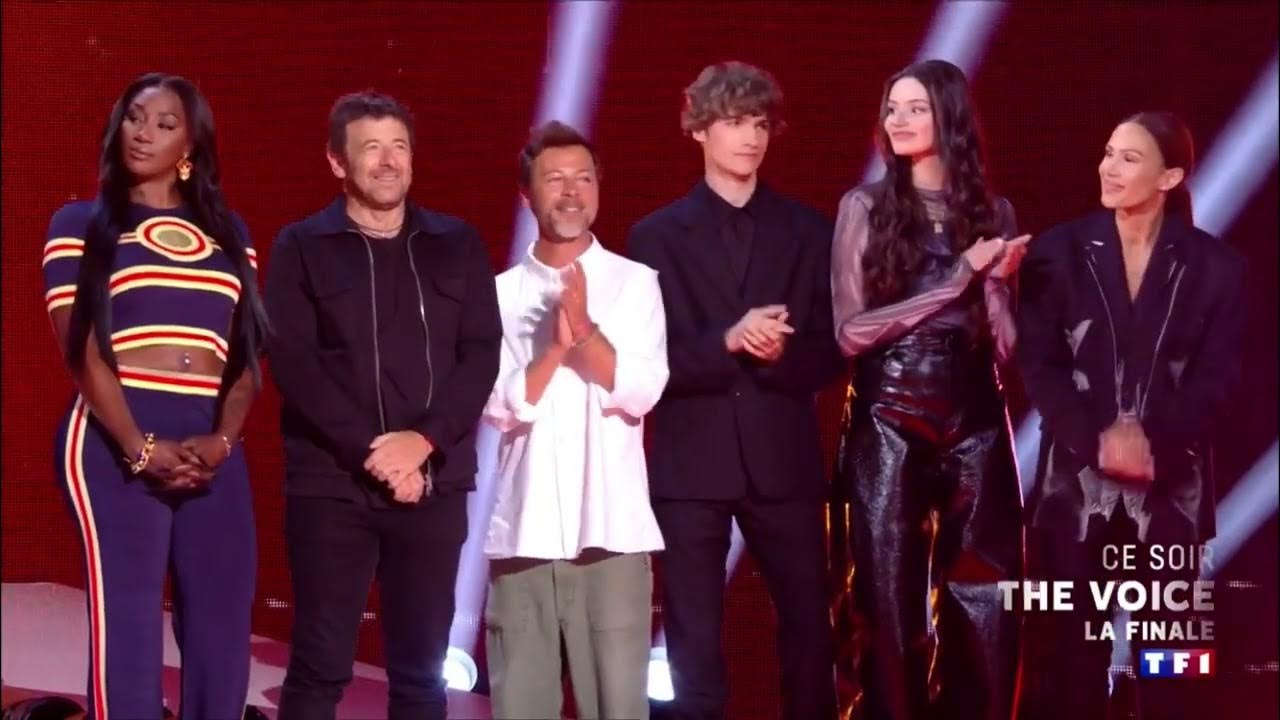 TF1 : The Voice 2023 La finale (coming next) - YouTube