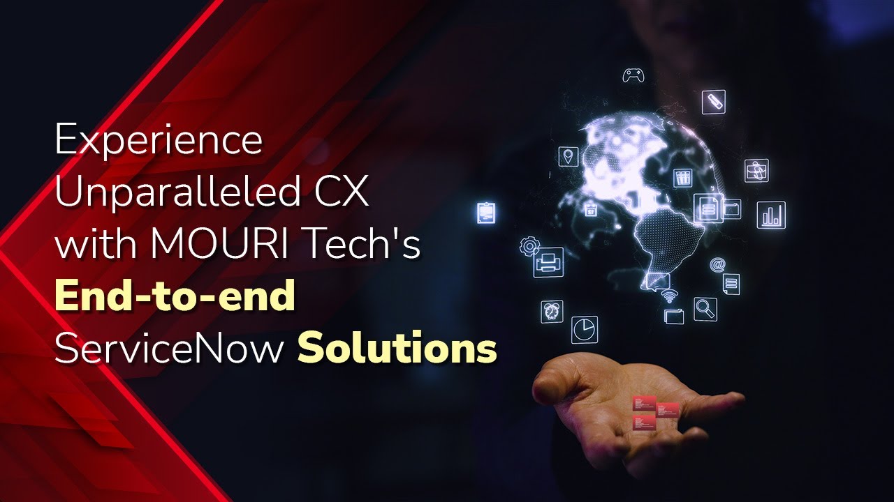 MOURI Tech at ServiceNow Knowledge 2023 - YouTube