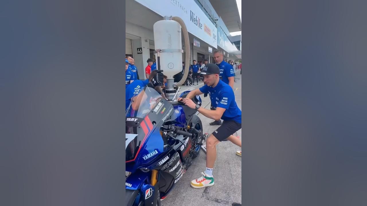 The Most Efficient Pit Stop Crew (@MarvinFritz7) - YouTube