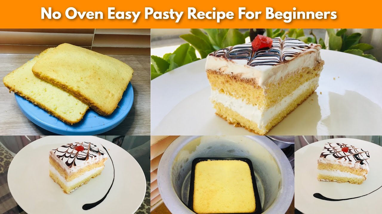 Easy Pasty Recipe For Beginners | Homemade Pastries Recipe Without Oven ...
