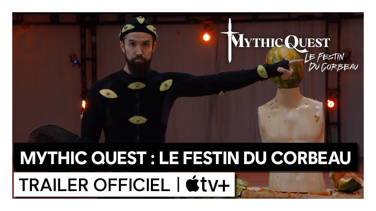 Mythic Quest: Le festin du corbeau - Trailer Officiel | Apple TV+ - YouTube