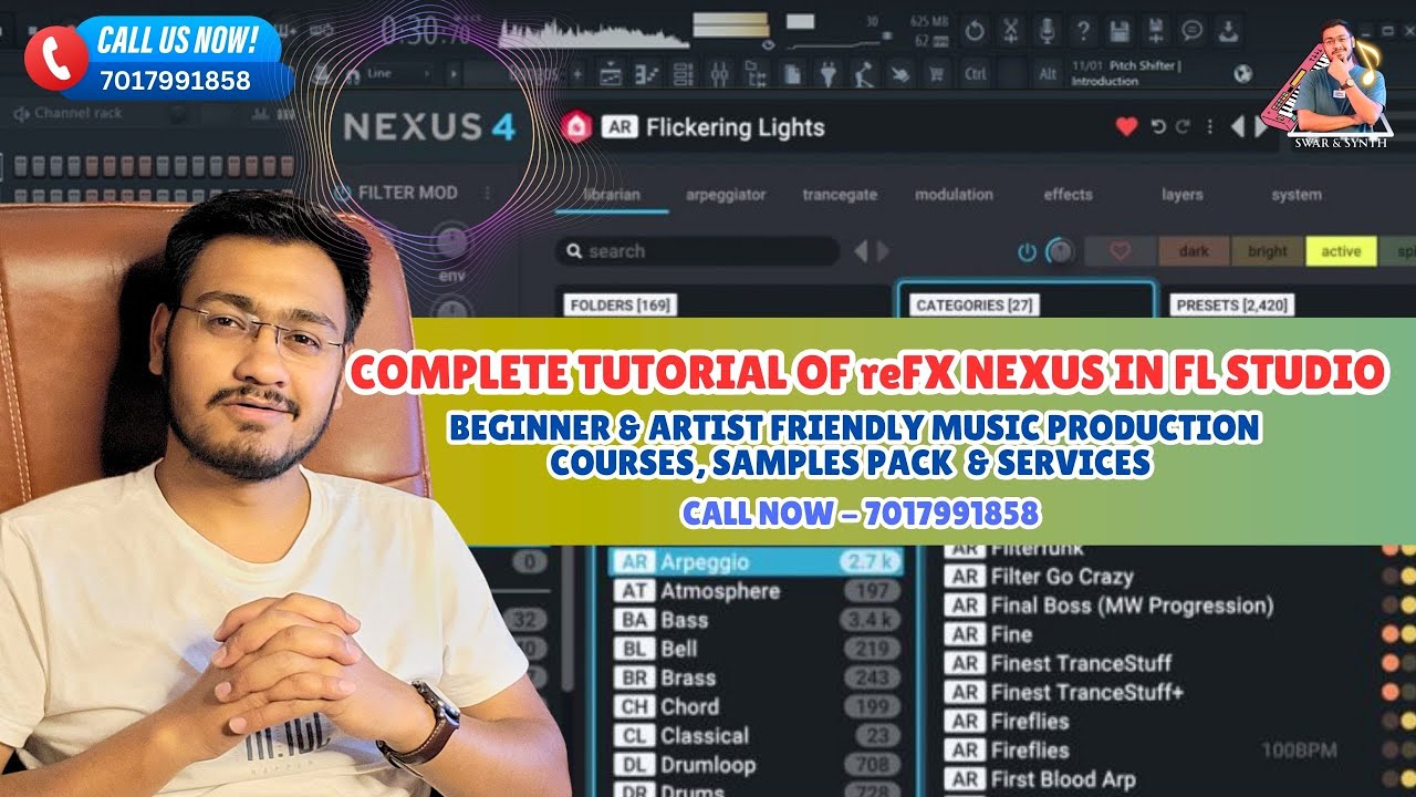 reFx Nexus Amazing Sounds & Professional Presets Tutorial || How to ...