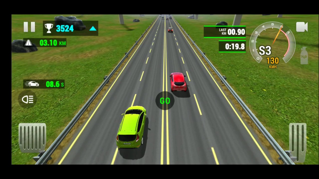 Racing Limits Level 6 - YouTube