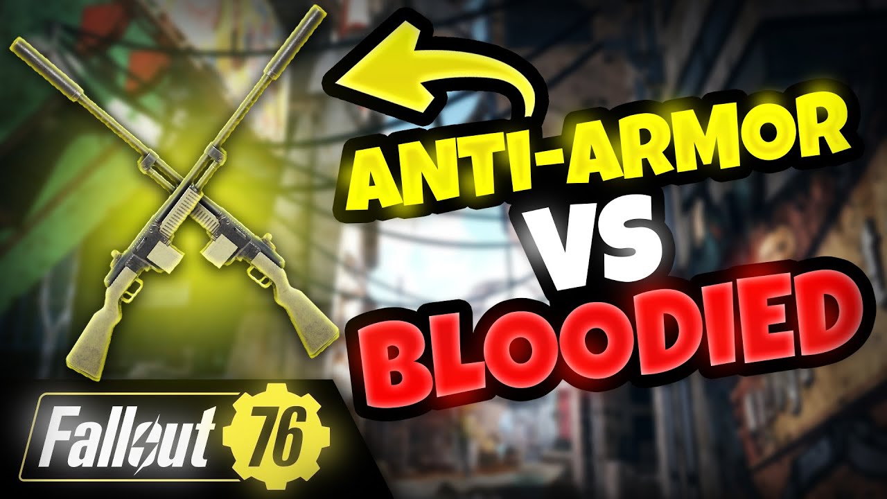 Part 2 - ANTI-ARMOR Can Win!!! - Turtle's Lab - Fallout 76 - YouTube