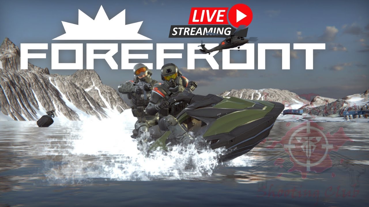 RSC XP GRIND! Forefront VR New Maps & Weapon Attachments (Full Squad ...
