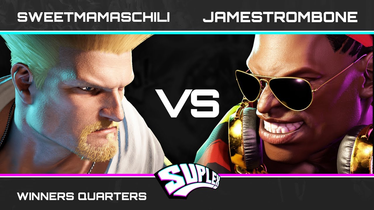 Suplex 85 - Winners Quarters - SF | Sweetmamaschili (Guile) VS SF ...