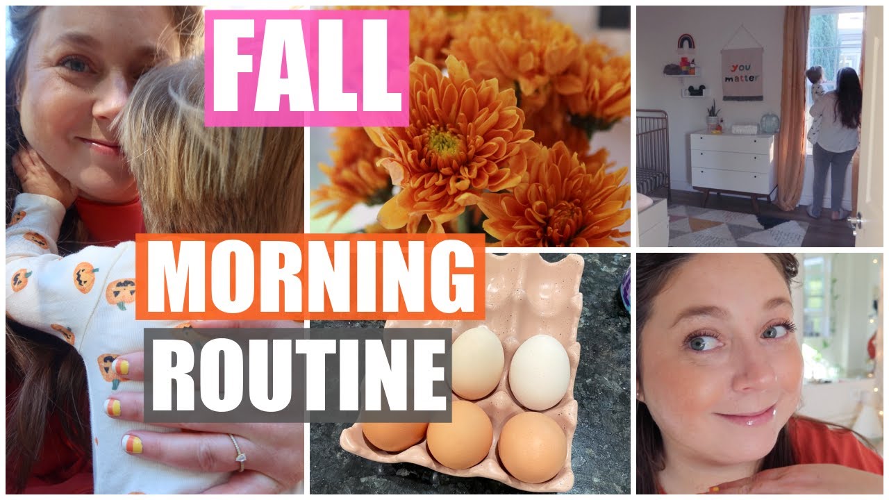 Fall Morning Routine VLOG STYLE! October 2022 - YouTube