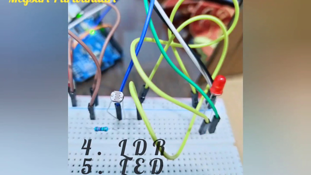 Membuat tirai otomatis menggunakan LED, LDR dan motor servo berbasis ...