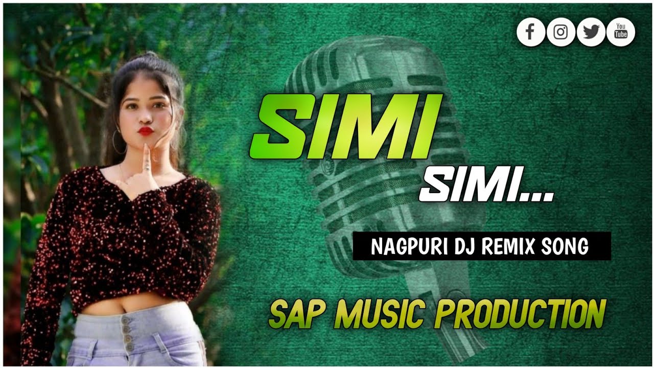 SIMI SIMI II NEW NAGPURI DJ REMIX SONG 2023 || HARD STYLE MIX || FROM SAP MUSIC PRODUCTION ...