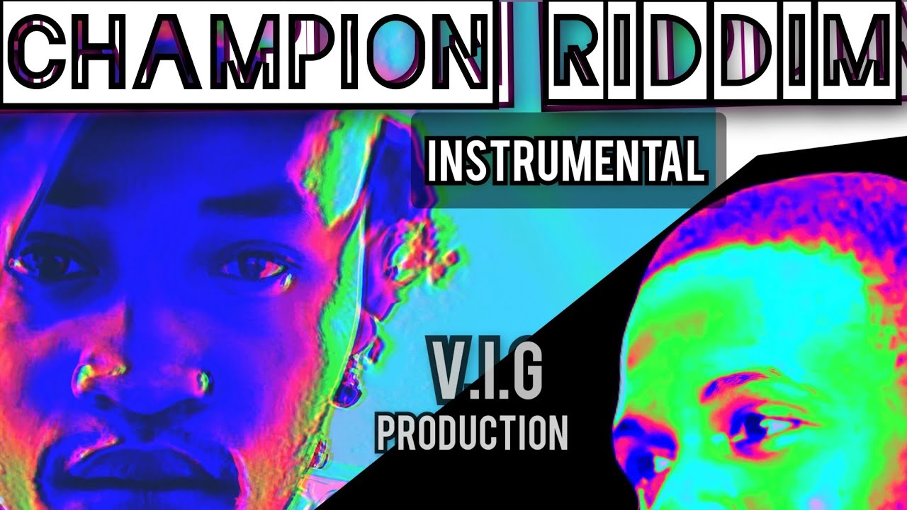 Champion Riddim - Instumental - YouTube