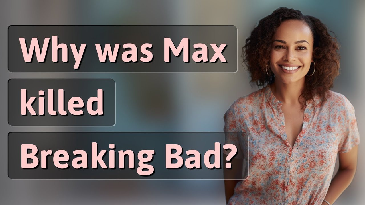Why was Max killed Breaking Bad? - YouTube